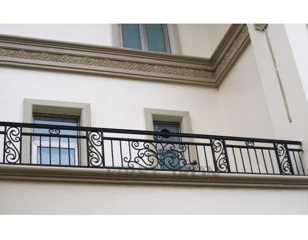 Ornate French Juliette Wrought Iron Balcony Railing Designs,Faux ...