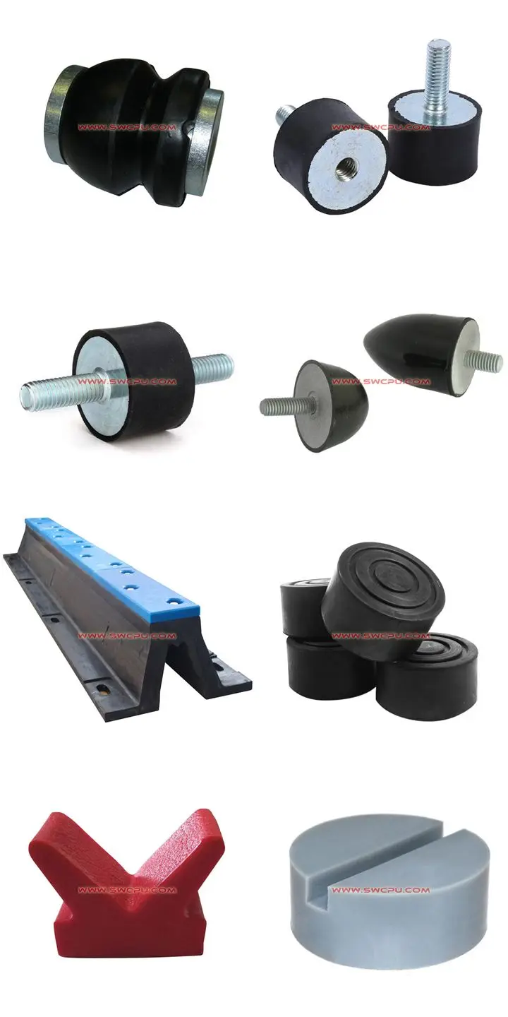 Customized Anti Vibration Rubber Spring Damper Rubber Shock Absorber ...