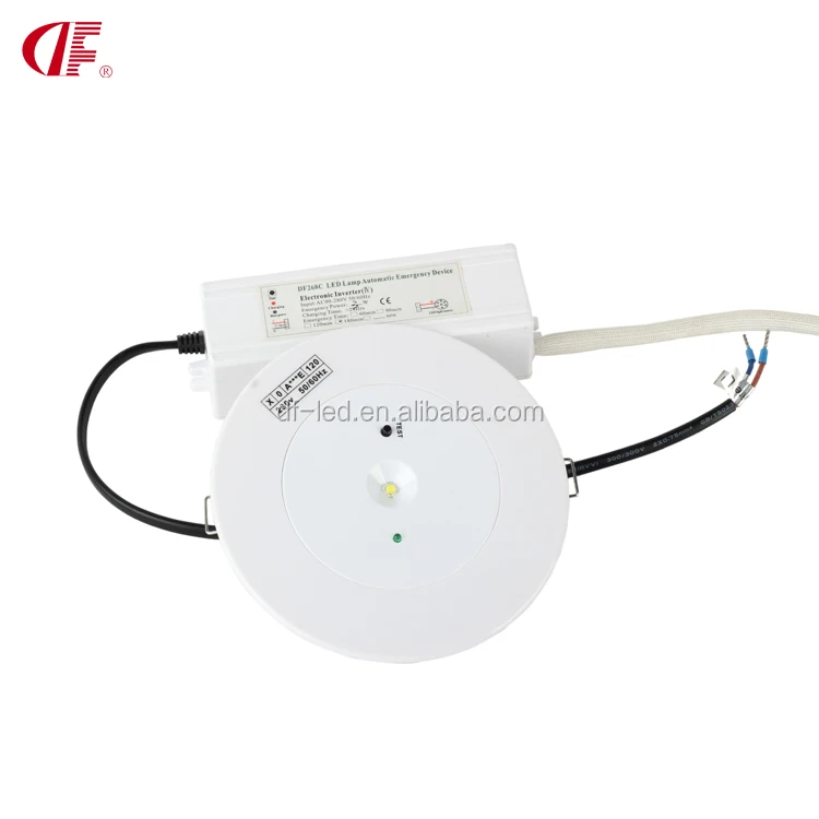 Ceiling Recessed Mounted LED Emergency Light - 3W 3hours