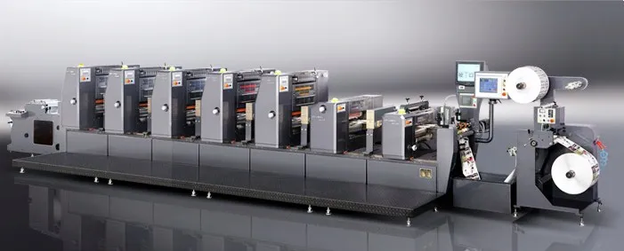 KBA Rapida 4 Color Offset Printing Machine - High Productivity