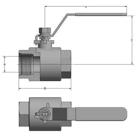 Stainless Steel Ball Valve CAD Drawing| Alibaba.com