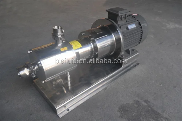 Steel Multi-stages Rotor and Stator Homogenizer Mixer Type Liquid ...
