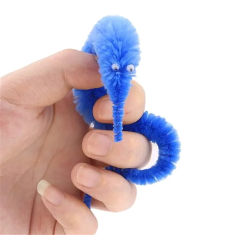 Fuzzy Worm Toy