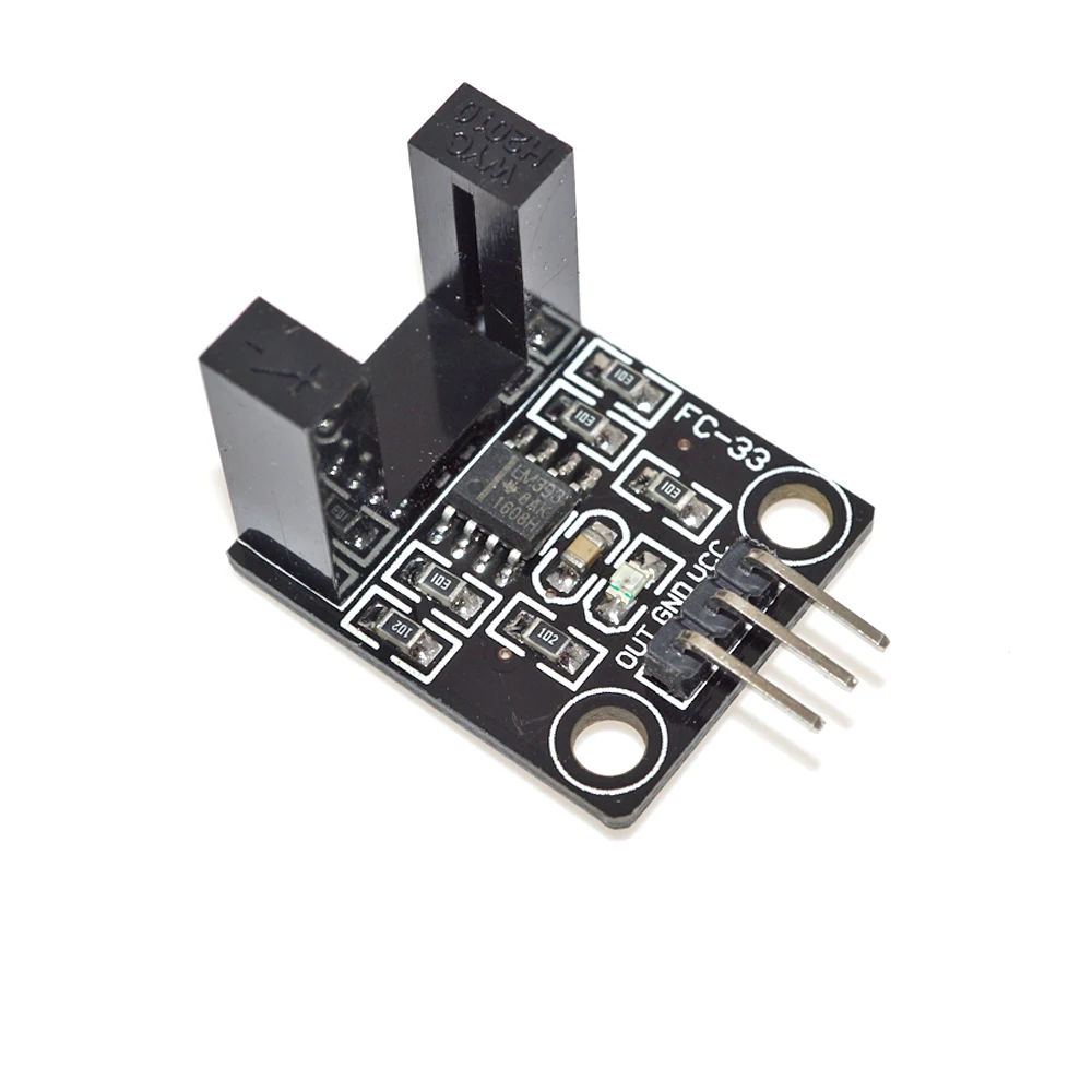 Dc 5v Through-beam Counter Speed Sensor Module Photoelectric Sensor ...