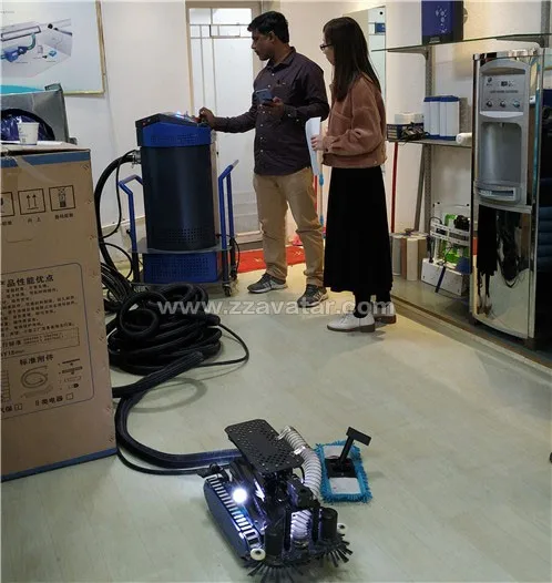 IP68 Waterproof Underwater Robot Chassis AVA-U13 Dredge Cleaning Machine