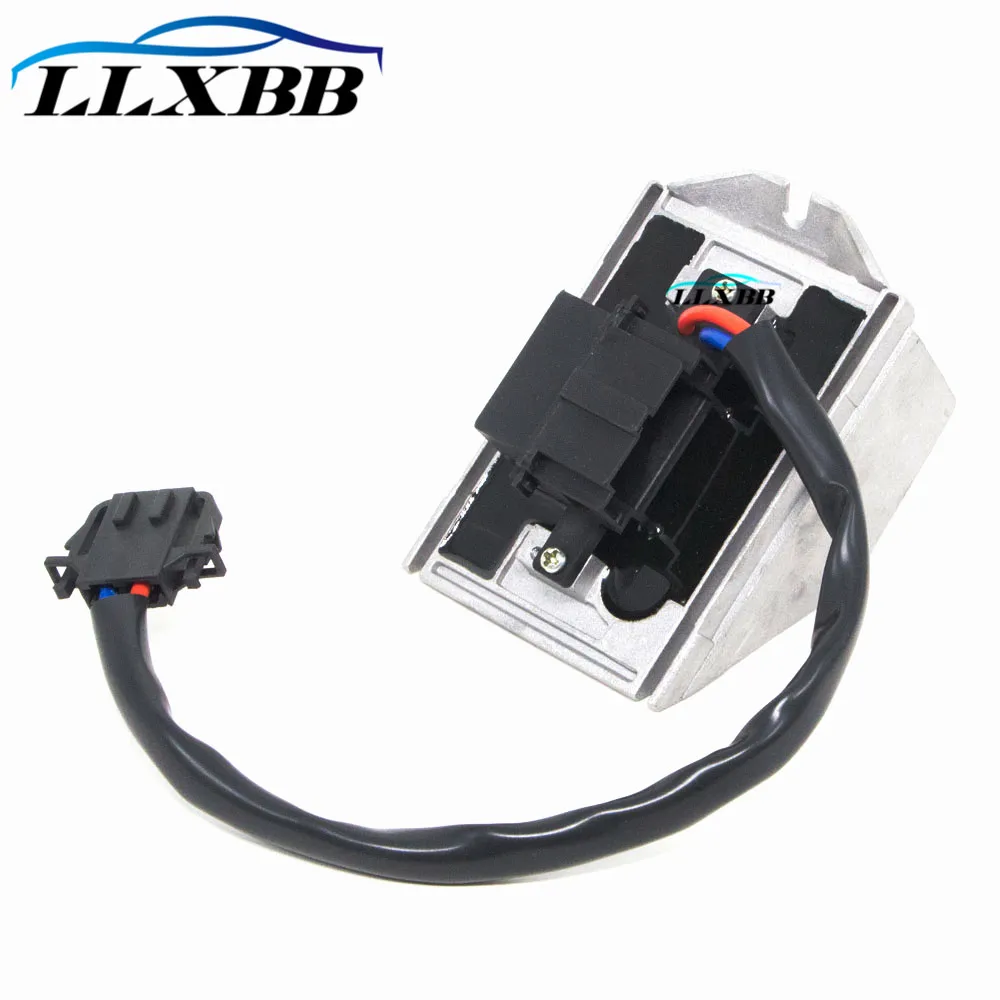 Blower Regulator Motor Resistor 6Q1907521 For Audi A2 Seat Cordoba VW ...