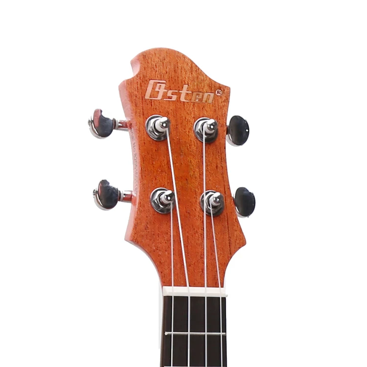 Wholesale Oem Mahogany Wood 21 Inch Soprano Ukulele Guitar Solid Wood ...