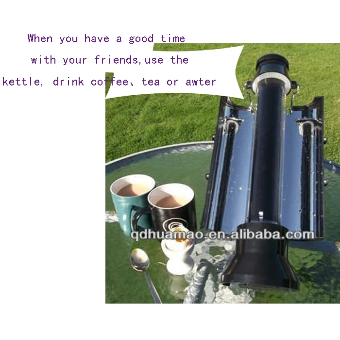 1L Solar Kettle - Efficient Water Heating for Outdoor