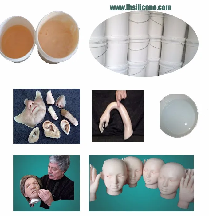 Lifecasting Liquid Silicone Rubber For Silicone Reborn Craft Molds ...