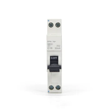 Cntopsun Factory C16 Rcbo 1p + N 2a 6a 16a Circuit Breaker 30ma 300ma ...