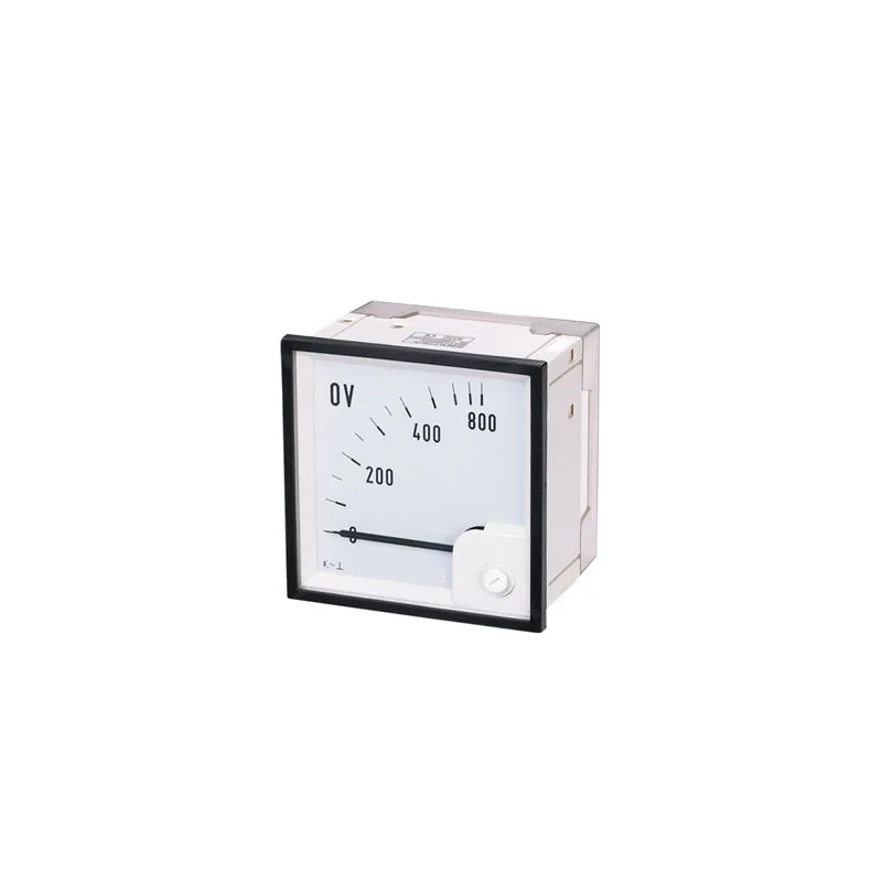 KLY-T72V 72*72mm AC12kV 11/0.1kV voltmeter panel meter 0 to 600v analog ...