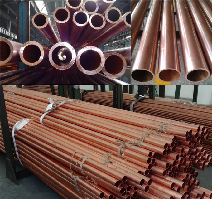 Ac Pipe Copper ASTM B68 Copper Tube for air Conditioning| Alibaba.com