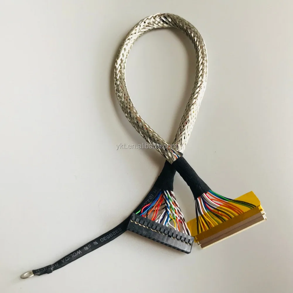 40 pin LVDS Cable with LVDS Connector for computer| Alibaba.com