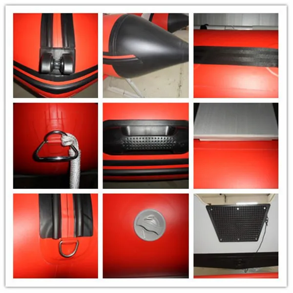 Mini Thundercat Boat 3.8m Catamaran for 4 Persons Speed