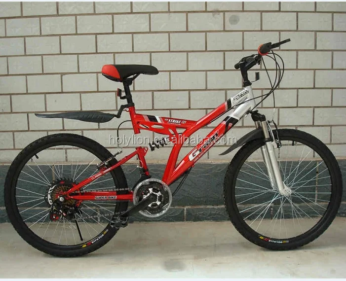 24inch 26inch simple suspension steel mountain bike bicycle cyclce mtb ...