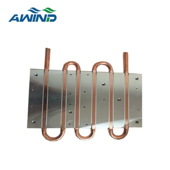 Custom Big Liquid Nitrogen Cold Plate Aluminum Battery Cooler Copper ...