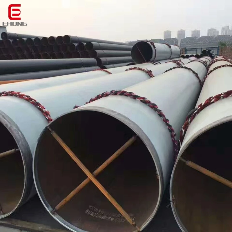 Pipa Baja Las Spiral 48 Inci Diameter Besar/pipa Penstock Listrik - Buy ...