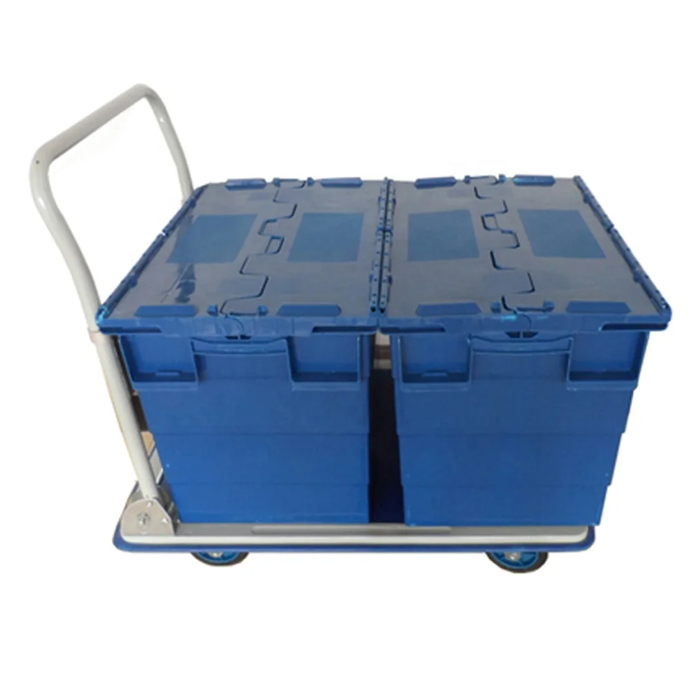 Hand Tool Cart Collapsible Logistics - 300kgs Folding Platform