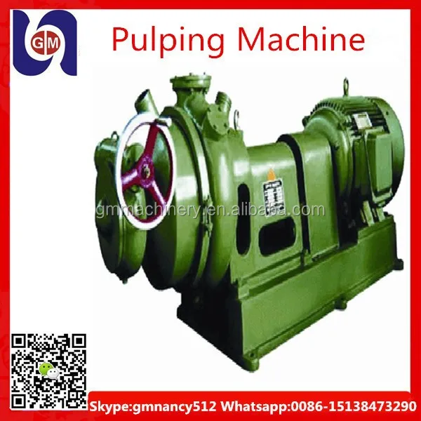 Professional Custom Disc Refiner for Paper Pulp - Guangmao Machinery