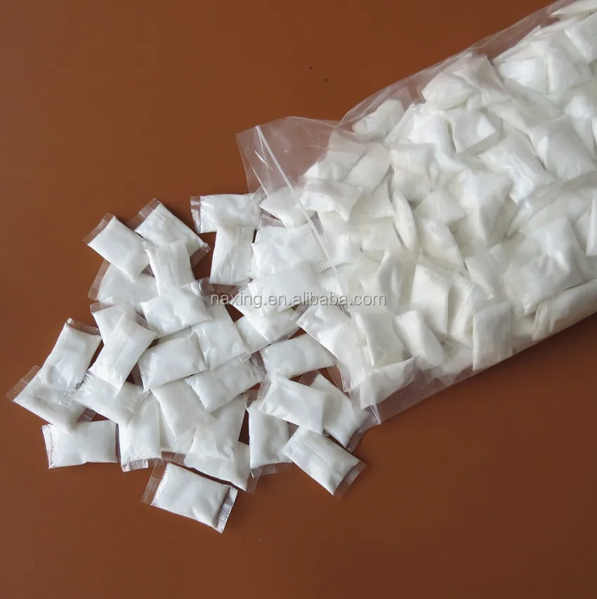 Sap Sachet With Slush Powder Inside,Dissolved Outside,For Waste ...