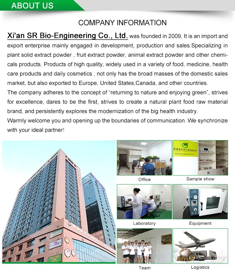 Bulk Food Grade 98% Genistein Powder Oem - Buy Genistein Powder Soy ...