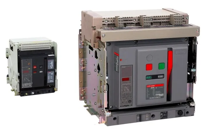 Delixi CDW3 Fixed Type Air Circuit Breaker ACB 1250A