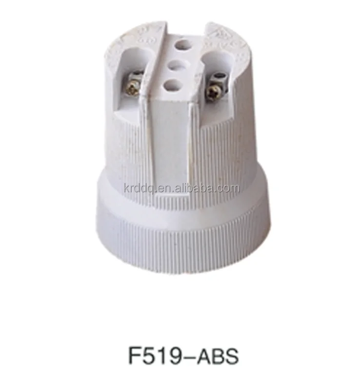 E27 F519 Porcelain Screw Lampholder With Rohs Certificate - Buy ...