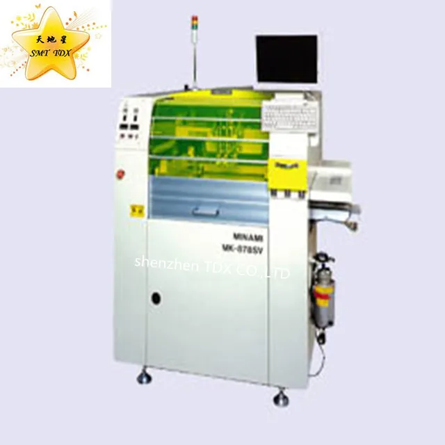SMT PCB Printer Machine MINAMI MK-878SV - Reliable & Efficient