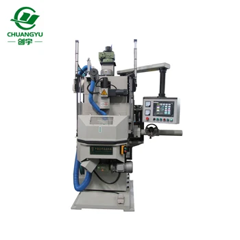 Gold Lion Mk-3 Single Tray Cnc Spring Grinding Machine Automatic Spring End Grinding Machine ...