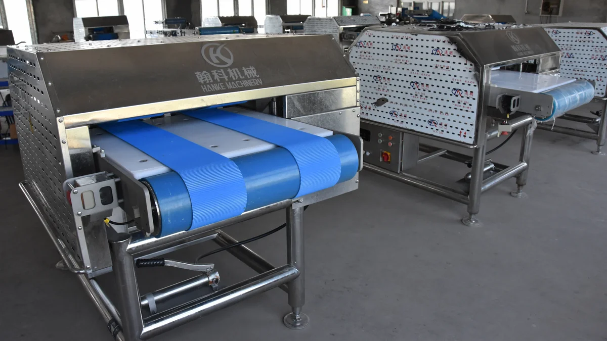 Industrial Stainless Steel Heavy Automatic Chicken And Pork Frozen Meat ...