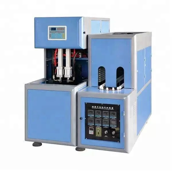 Lt-s2 Semi-automatic Blowing Machine For Plastic Bottles,2 Cavity Semi ...