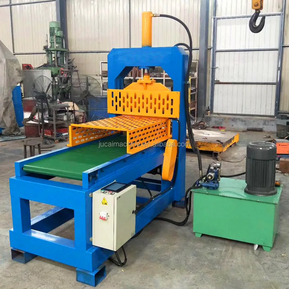 Hydraulic Rubber Bale Cutting Machine - Efficient & Durable