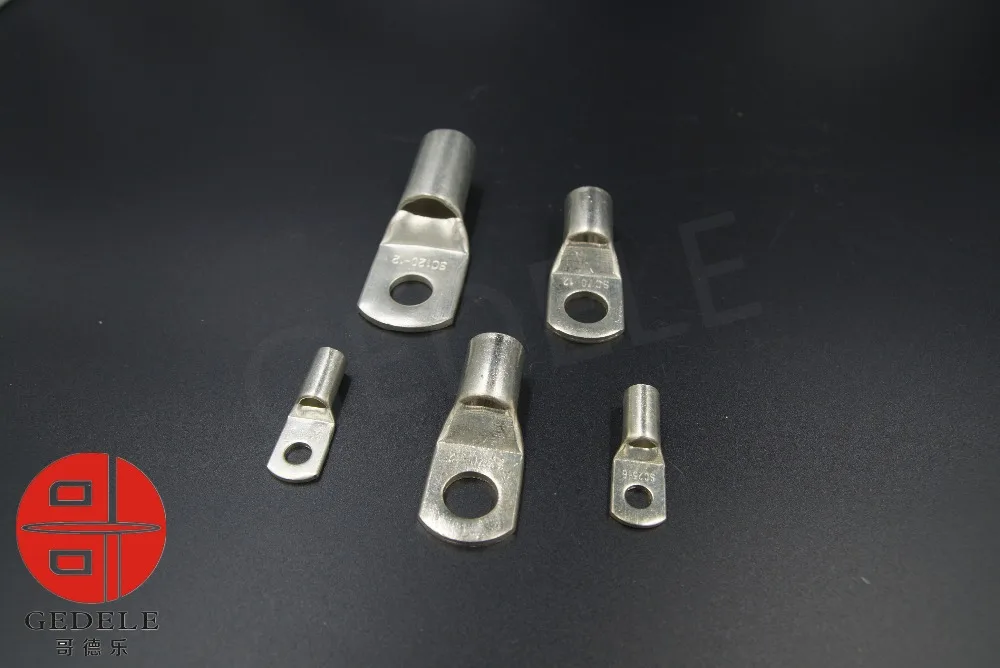 Copper Tube Terminal Types Of Cable Joints Cable Lugs - Buy Types Of ...