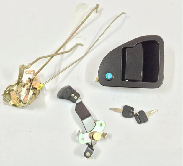 Kobeico Cabin Door Lock with Key for SK200-6 Excavator