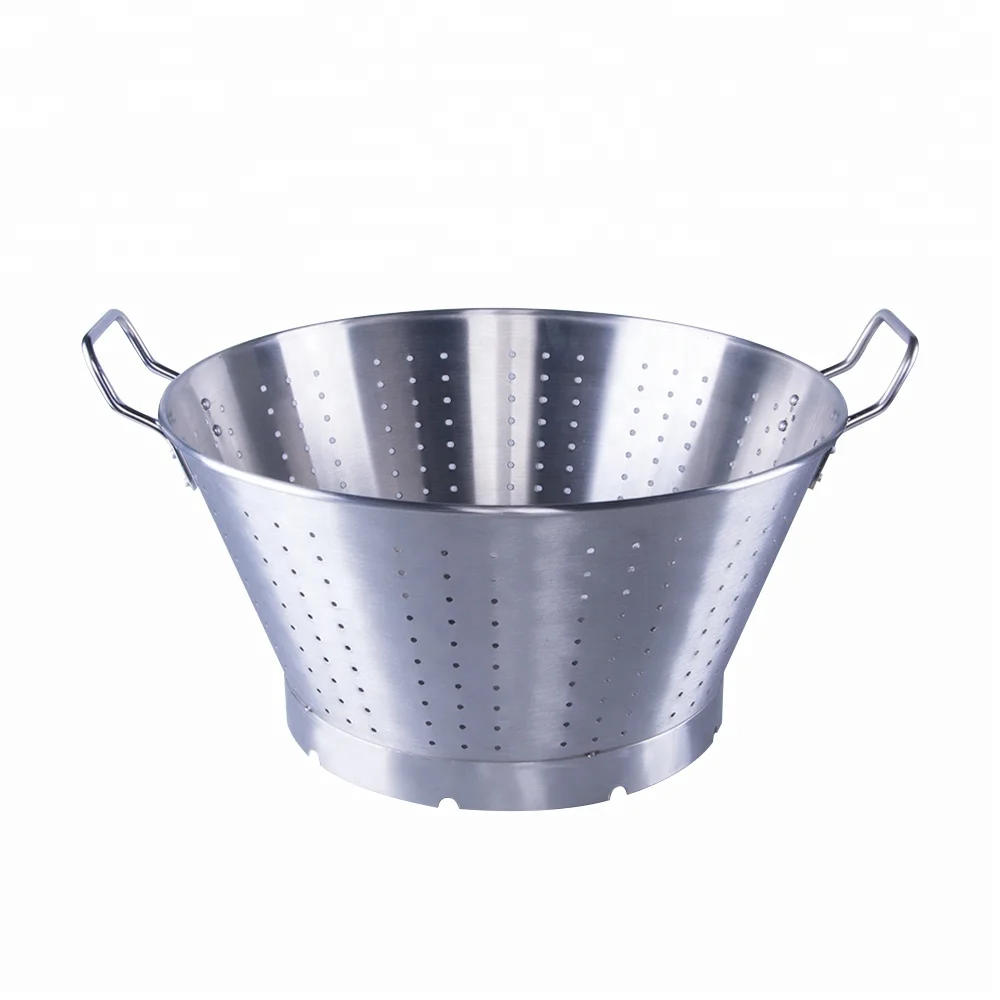 Stainless steel commercial hotel utensil vegetable strainer| Alibaba.com