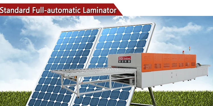 A2355 High Efficiency Save Energy Automatic Pv Panel Production Line ...