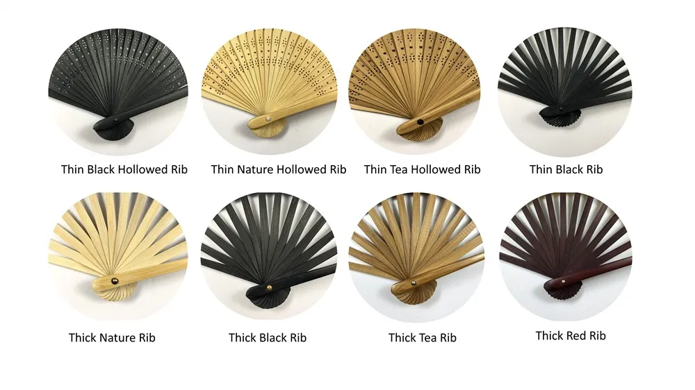 BSBH Night Club Fluorescent Props Fan - Personalized Silk LED Hand Fan