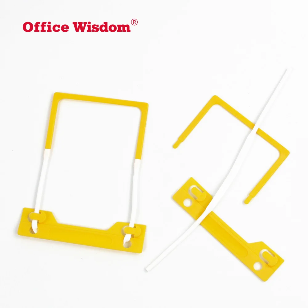 High Quality U Clip Fastener - Ideal for Medical Folders