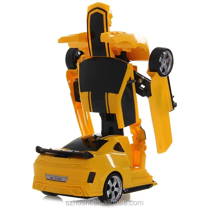 Remote Control Transformer Bumblebee