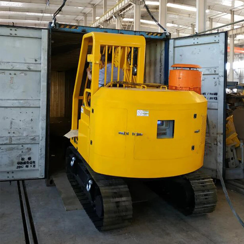 Mining Explosion-proof Electric Excavator For Earthwork Construction ...
