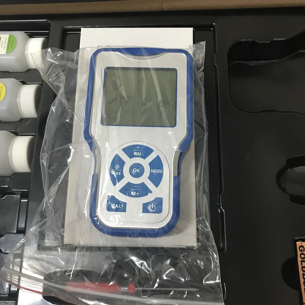 Portable Lab Water PH Analyzer - IP57 Waterproof Ph Meter