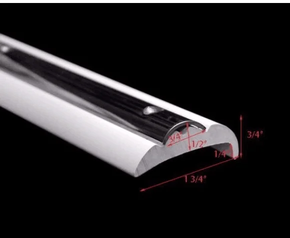 SEA RAY WHITE W STAINLESS STEEL RUB RAIL - Marine Supplies