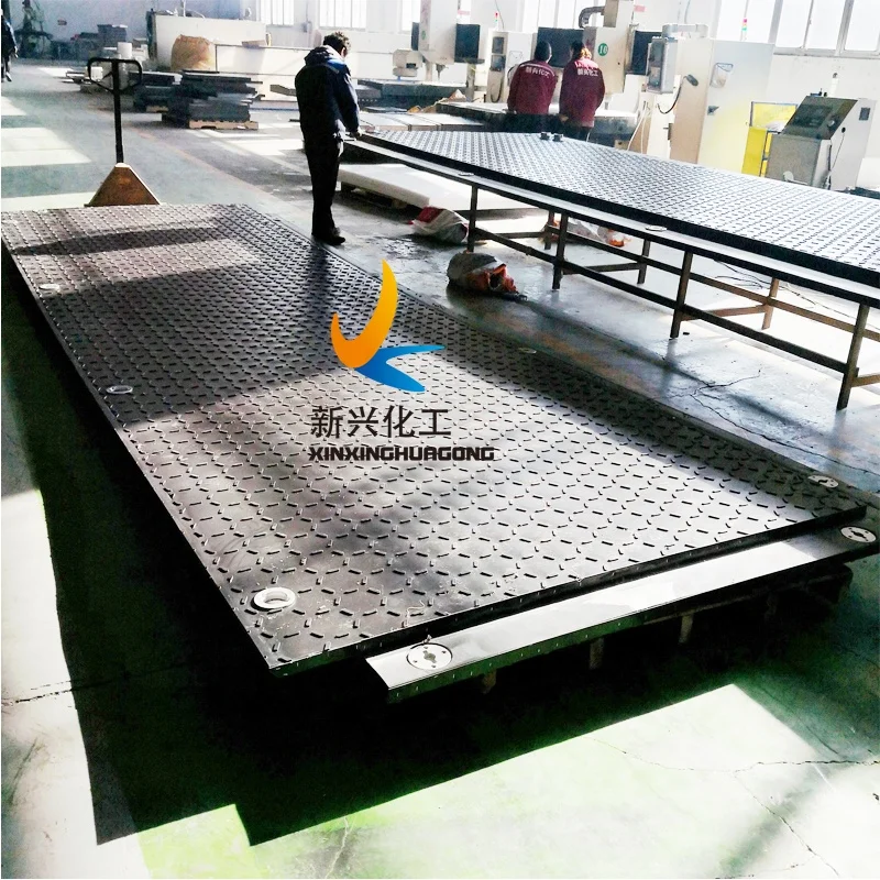 Interlock Composite Crane Mats - Rigtrak Mats for Ground Protection