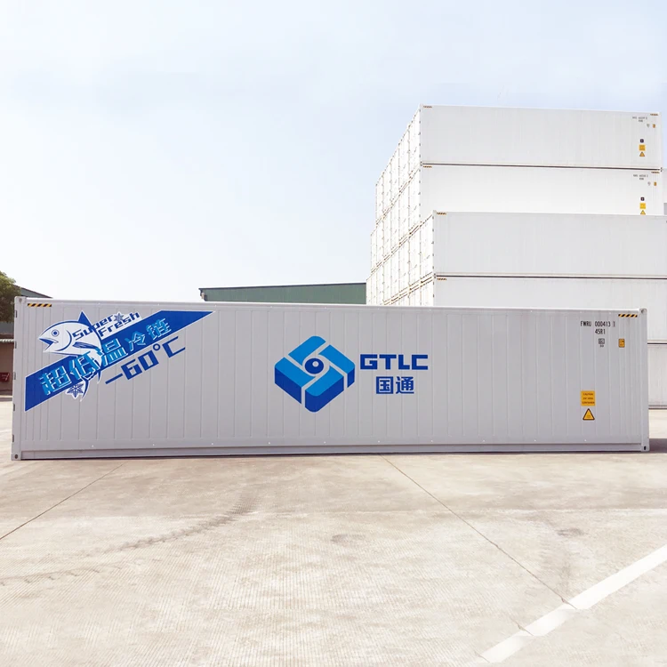20 Ft Super Reefer Container - Efficient Cooling Solutions