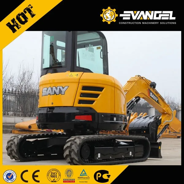 Sany Excavator Sy215csy26u Sy50u Sy16c Sy18c Mini Excavator Brand New ...