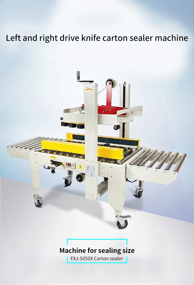 High Quality Pneumatic Automatic Adhesive Carton Case Box Tape Sealing ...