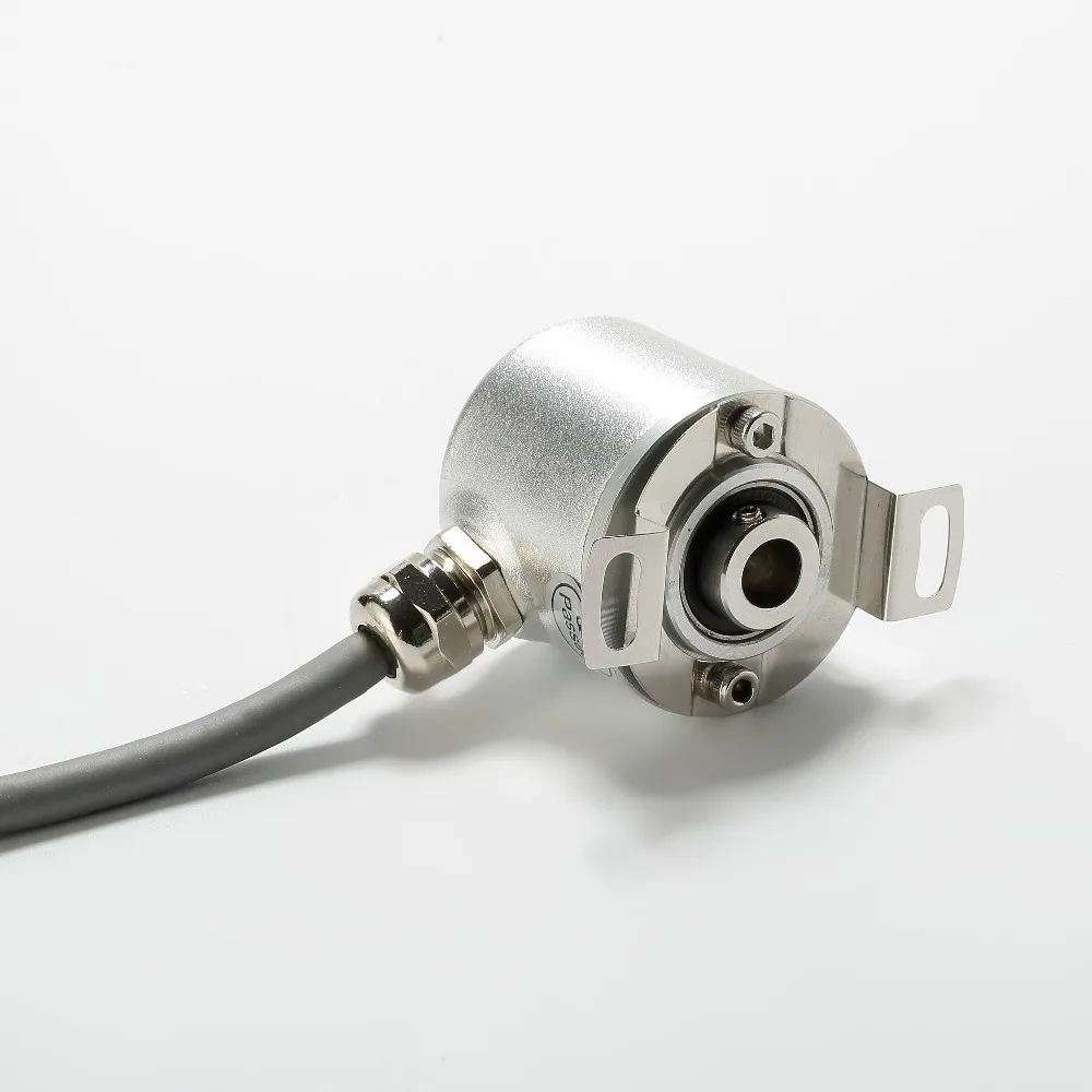 Absolute Rotary Encoder 10-17 Bit Magnetic Optical Sensor 38mm Oem
