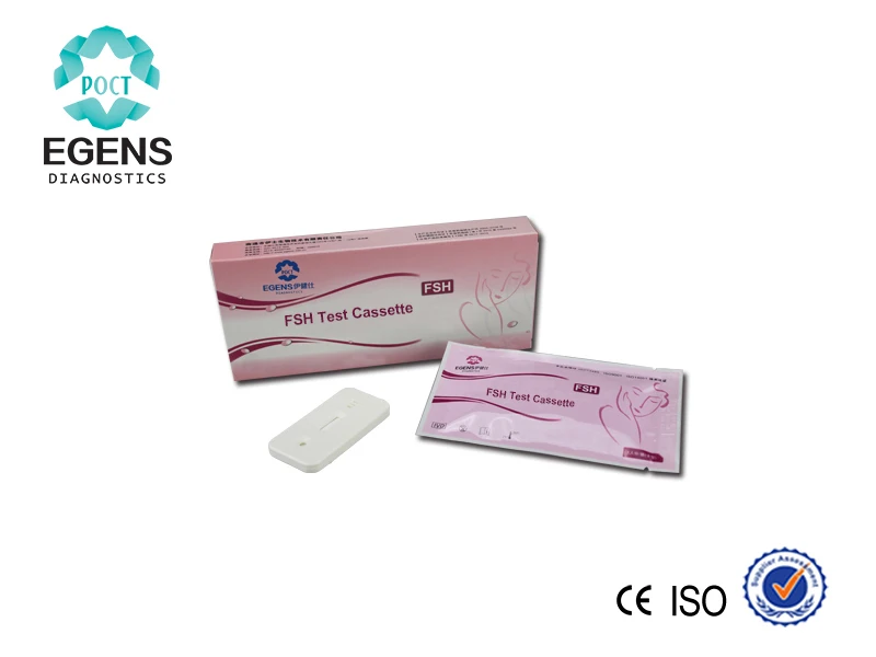 Urine Test Strip FSH Test Cassette Rapid Test - over 99% Accuracy