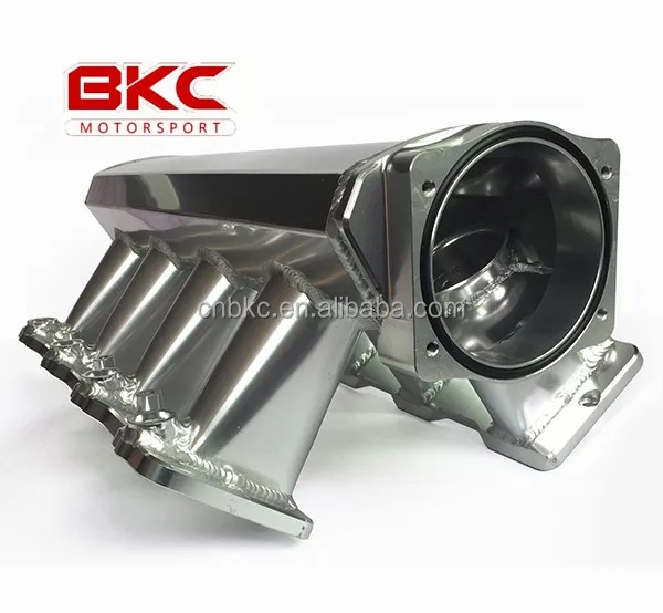 Bk-3231 Fabricated Ls1/ls2/ls6 Intake Manifold 92mm High Rise - Buy Ls1 ...