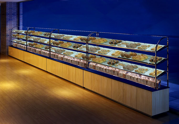 Customized Donut Display Stand for Retail Bakery Shop - Stylish ...